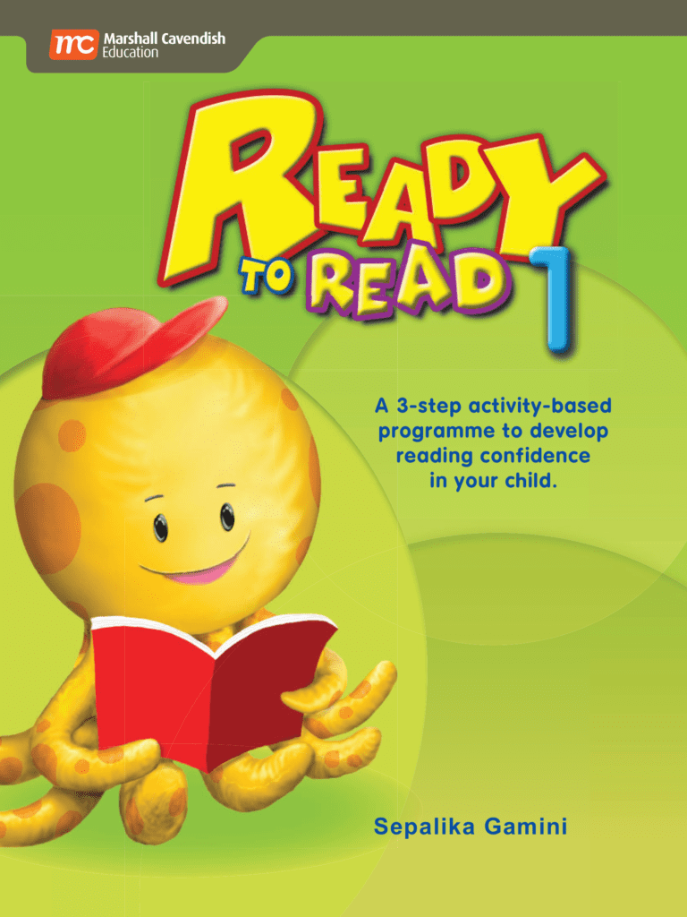 Ready to Read English Book 1 – 72 Storey Education