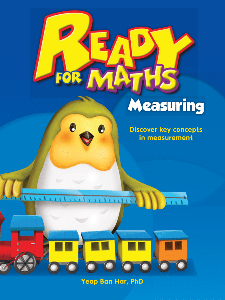 READY FOR MATH - MEASURING | 72 Storey Education