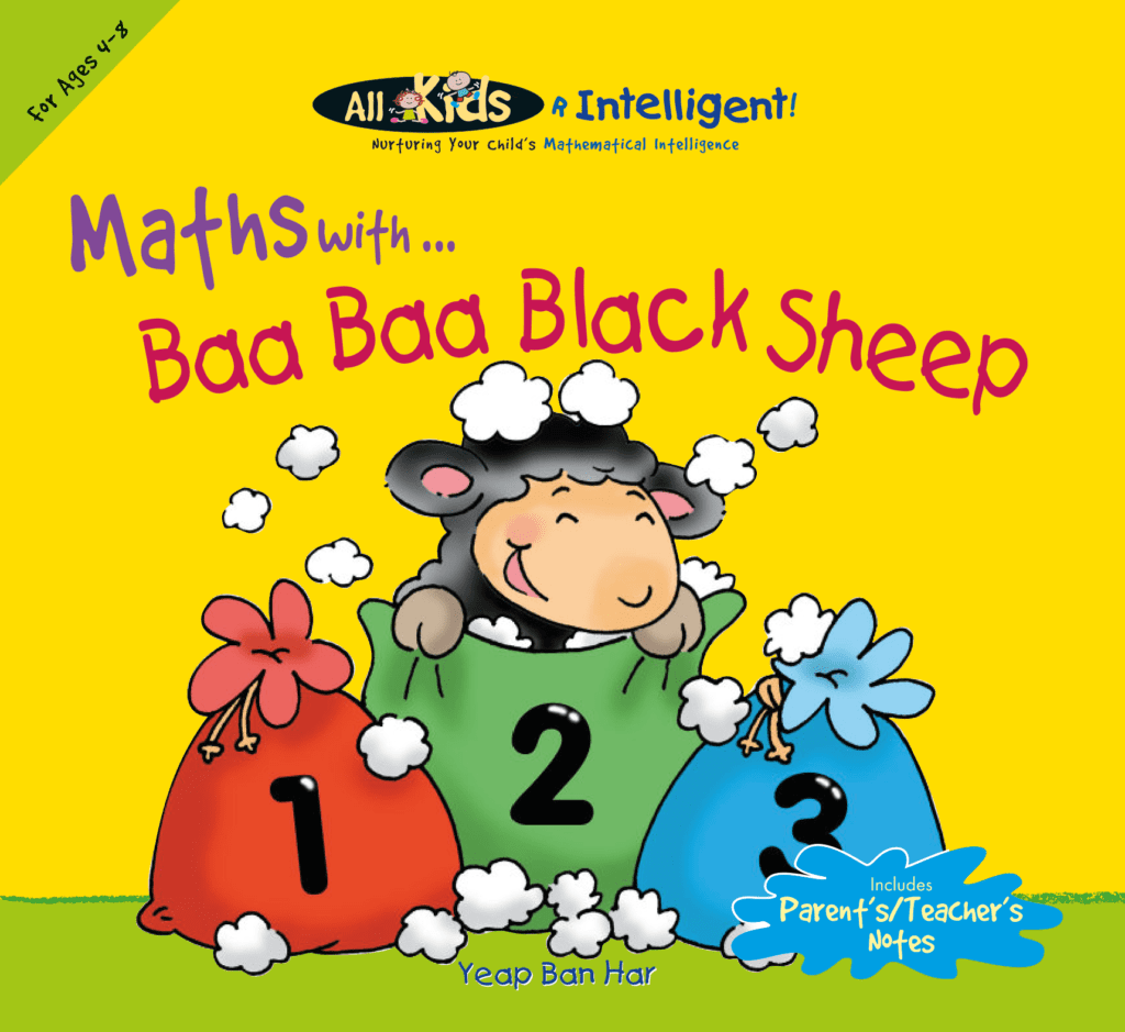 All Kids R Intelligent Math Series - Maths with...Baa Baa Black Sheep ...