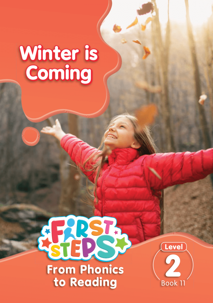 First Steps From Phonics to Reading (LEVEL 2) – BK11 WINTER IS COMING ...